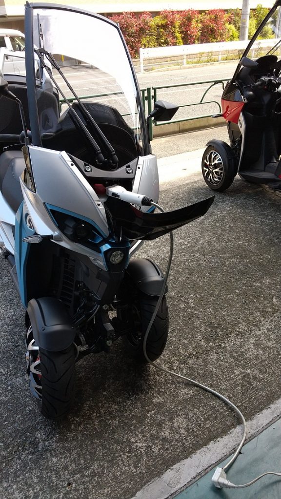 アディバ AD1 200 EV プロトタイプ 紹介 – バイクショップオカムラ